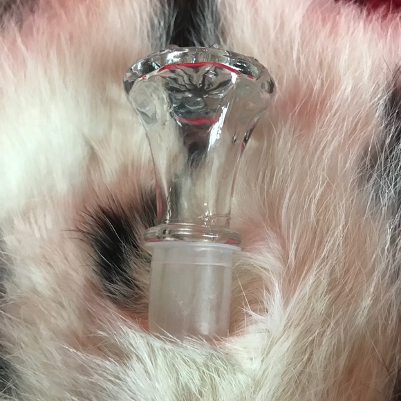 Vintage | Dining | Vintage Crystal Cruets Pair | Poshmark